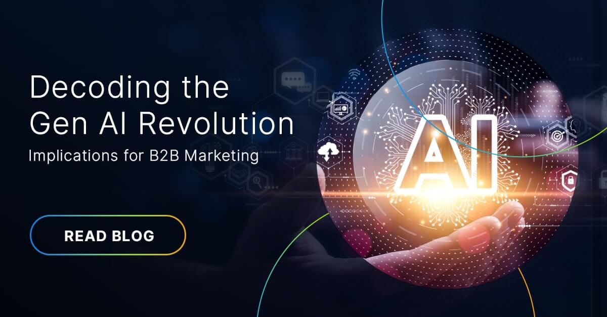 The Role of Gen AI in B2B Marketing | Integrate