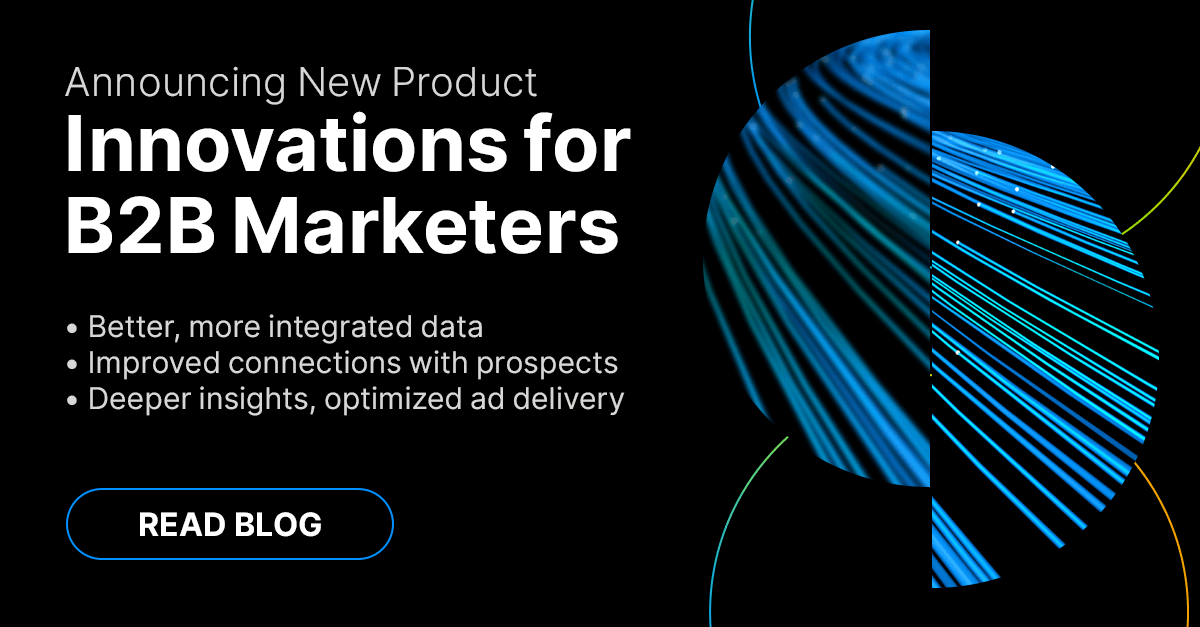 3 New B2B Connected Marketing Features | Integrate