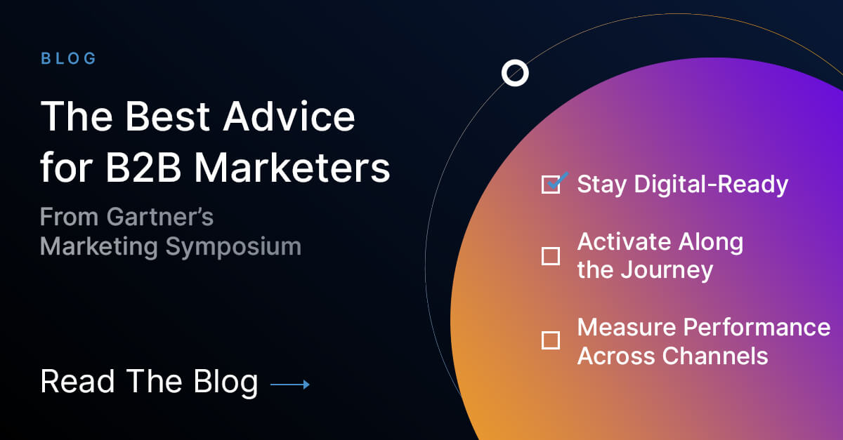 Best Advice for B2B Marketers | Integrate