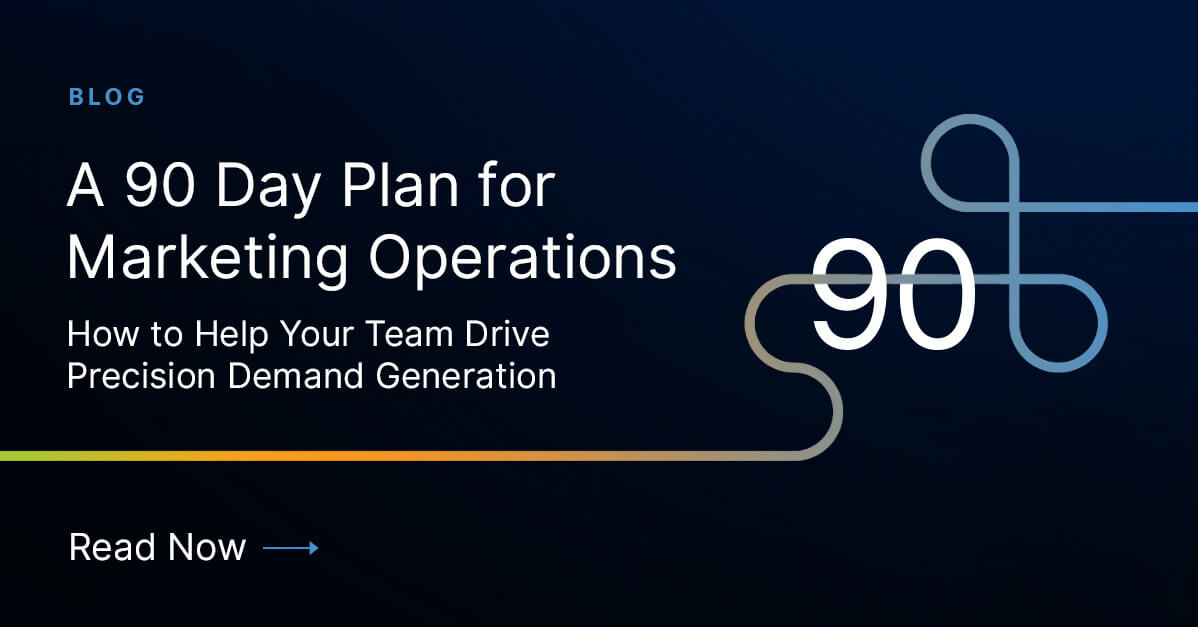 90 Day Plan for Demand Marketing Operations | Integrate