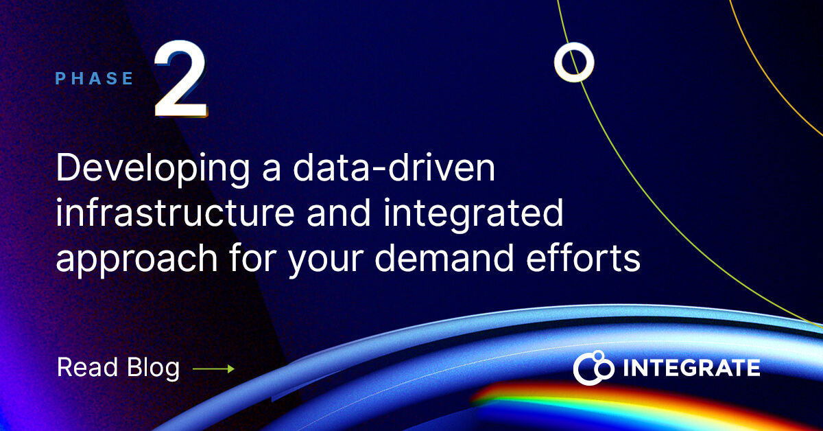 Data-Driven Infrastructure & Lead Gen Demand Approach | Integrate