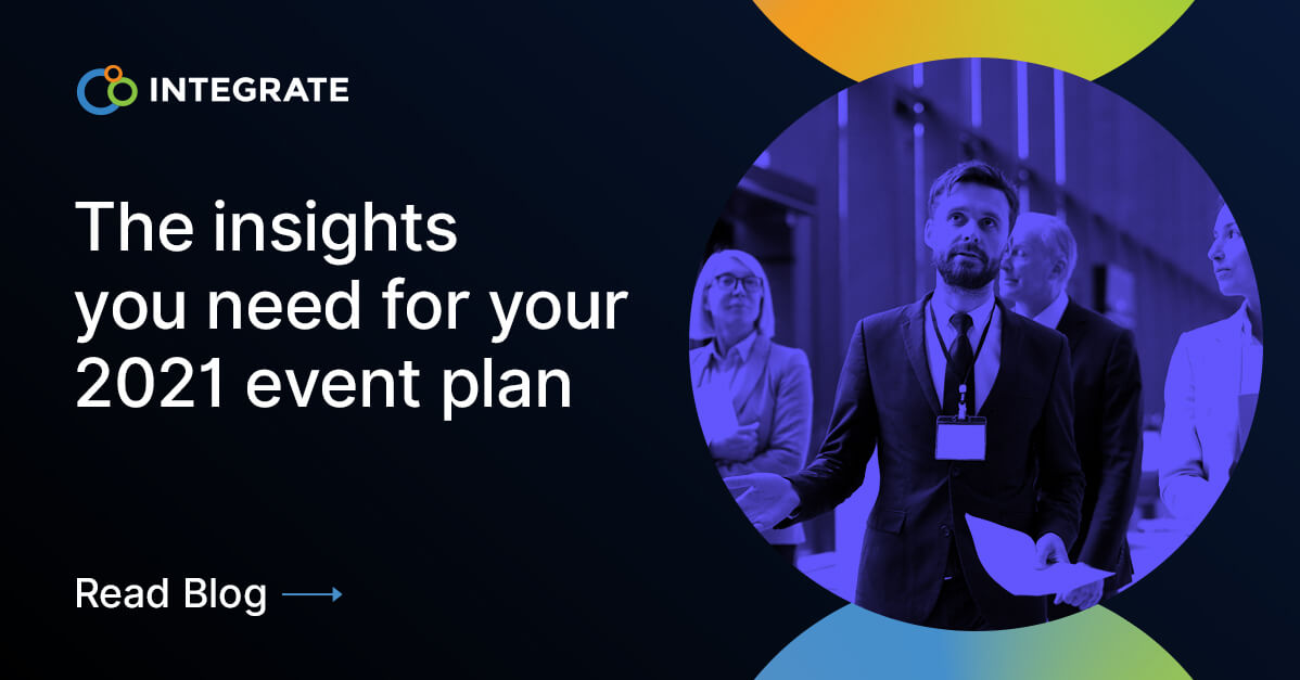 Event Marketing Insights for your 2021 B2B Events | Integrate