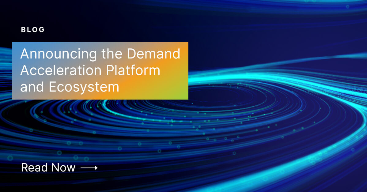 Integrate's Demand Acceleration Platform & Ecosystem | Integrate