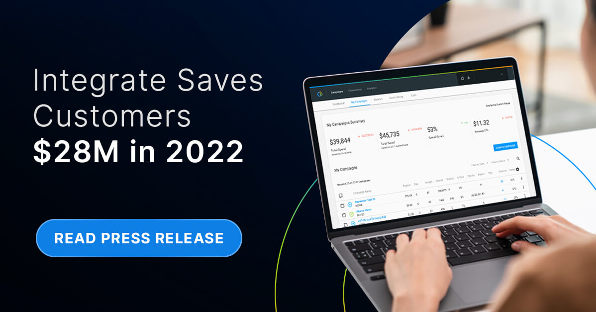 B2B Marketing Customers Highlight Ease and Seamlessness of Integrate's ... B2B Marketing Customers Highlight Ease and Seamlessness of Integrate's ...