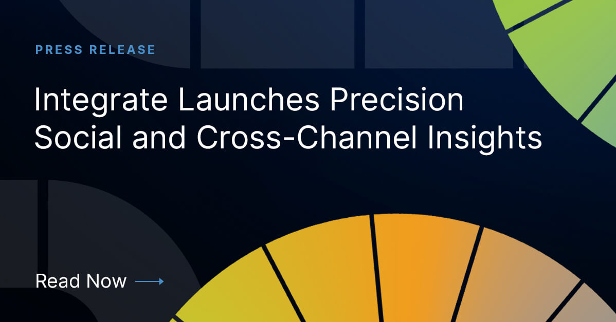 Launch Precision Social & Cross-Channel Insights | Integrate