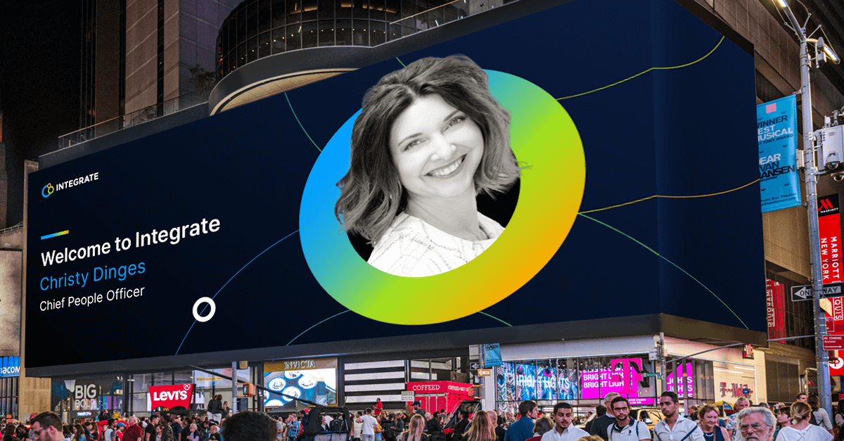 Integrate Names Christy Dinges as New Chief People Officer